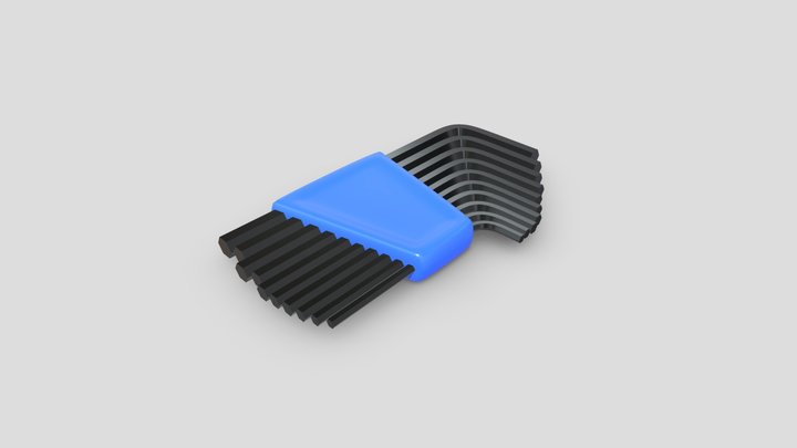 Allen-wrench 3D models - Sketchfab