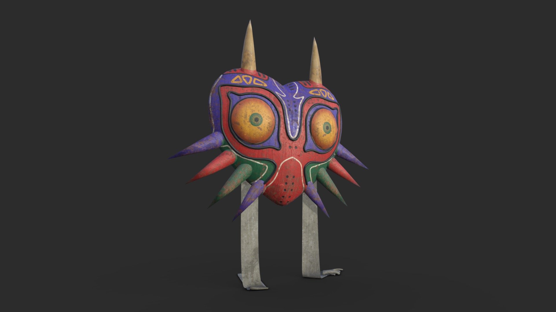 Zelda Majora's Mask - Download Free 3D model by KangaroOz 3D ...