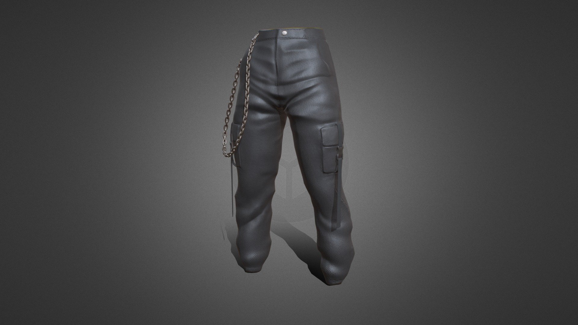 Femme Techwear Pants - 3D model by Lunalunir [30cf860] - Sketchfab