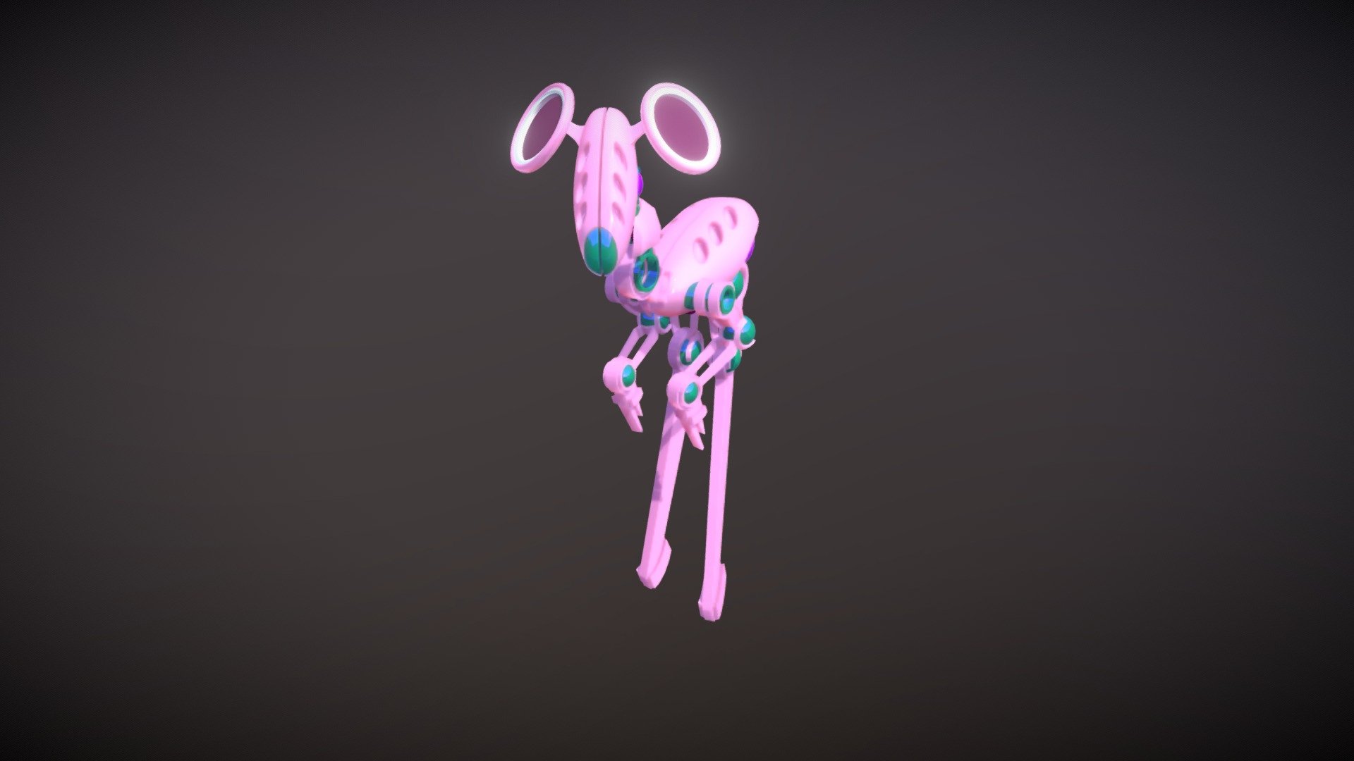 Tera Bot - 3D model by OneinaSquillion [30cfb13] - Sketchfab