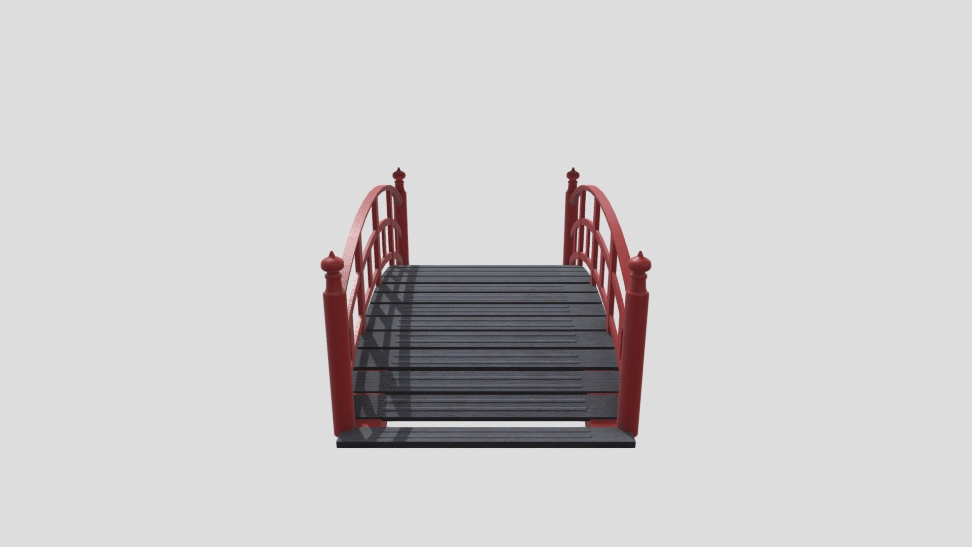 Japanese Bridge - Download Free 3D model by Ketrezz999 [30cfb66 ...