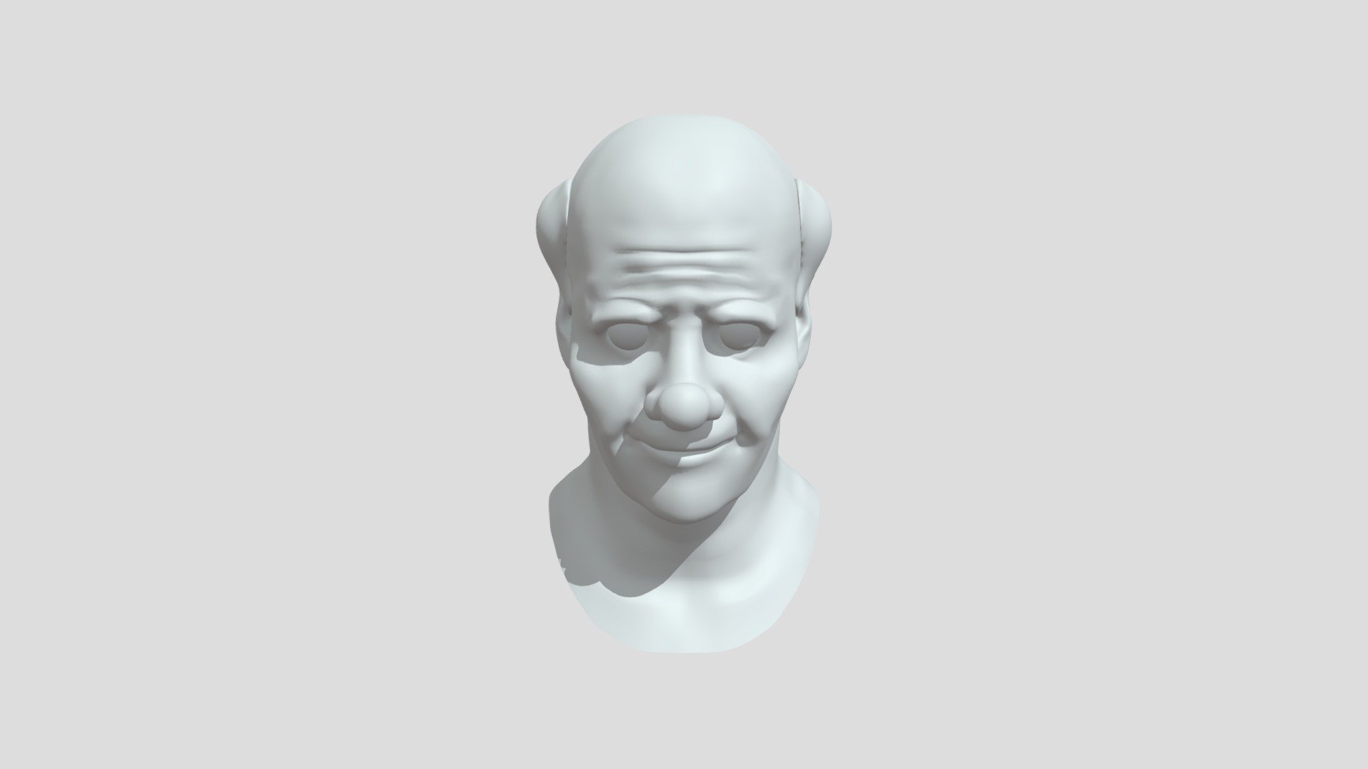 Clown - 3D model by nate yahnke (@nateyahnke) [30d0001] - Sketchfab
