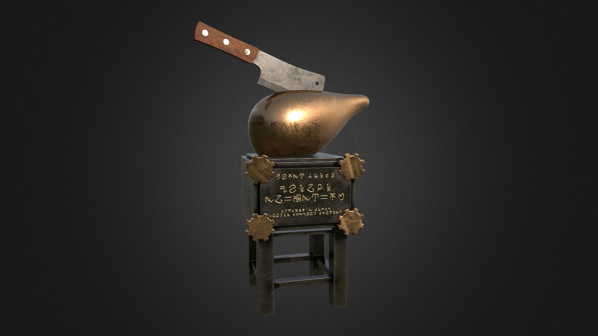 Cooking Trophy - 3D model by Kianga [30d0619] - Sketchfab