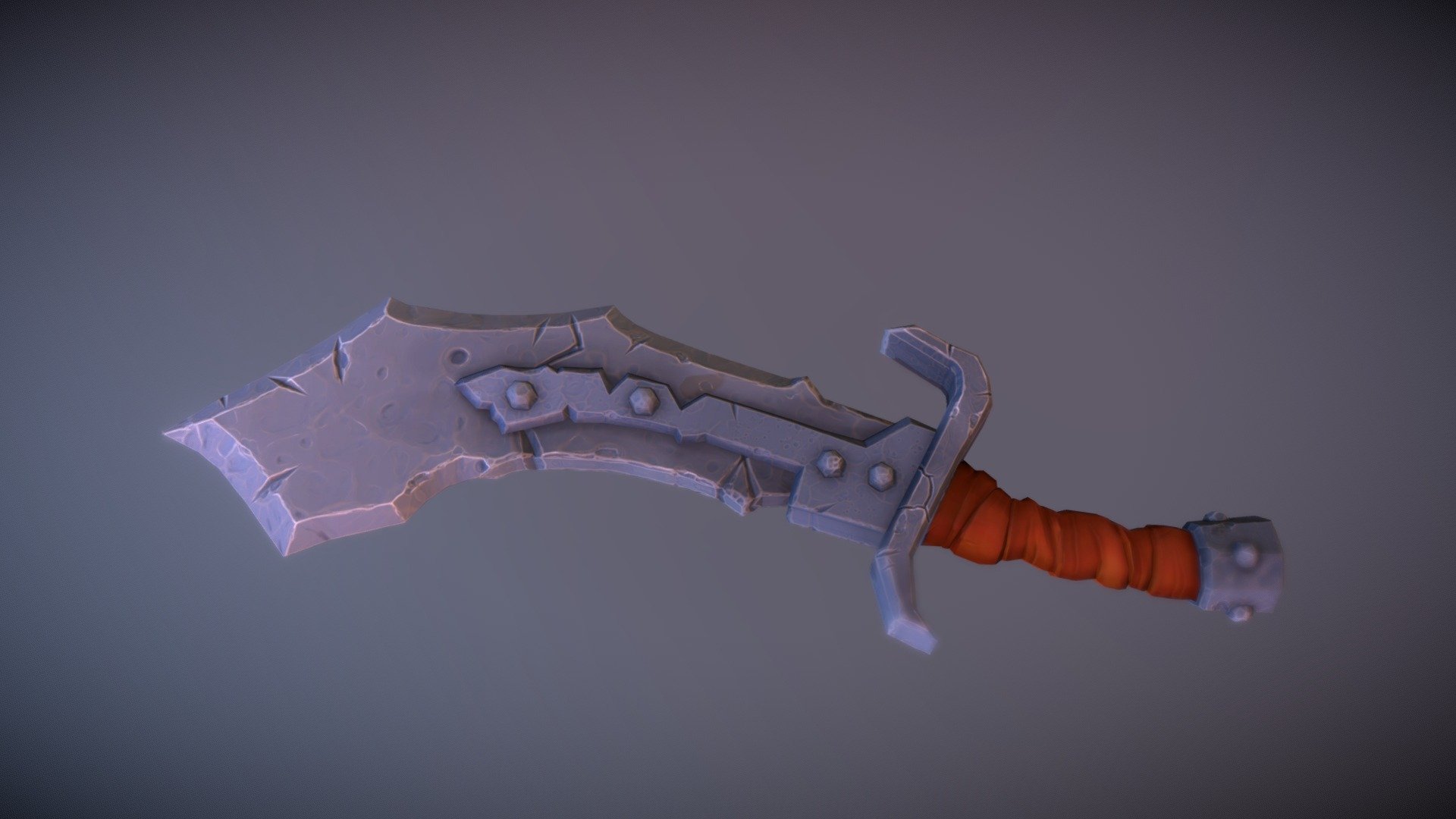 Stylized Sword - Download Free 3D model by Rob Graaf (@RobGraaf ...