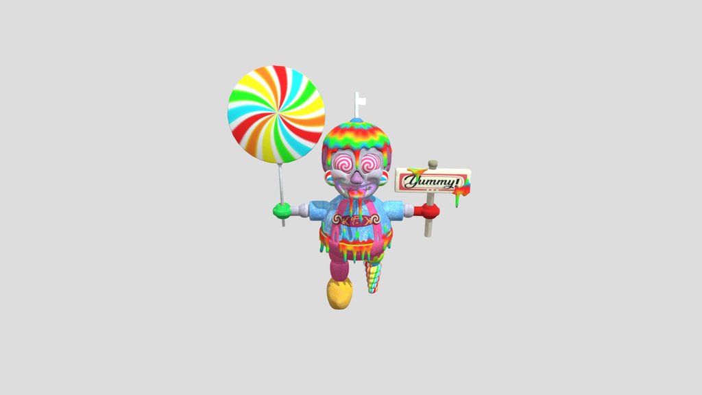 Candy - A 3D model collection by pineapp1es - Sketchfab