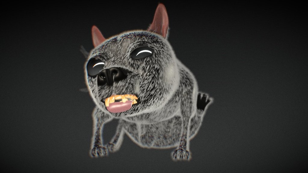 PERROTE - 3D model by benmahu [30d10d4] - Sketchfab