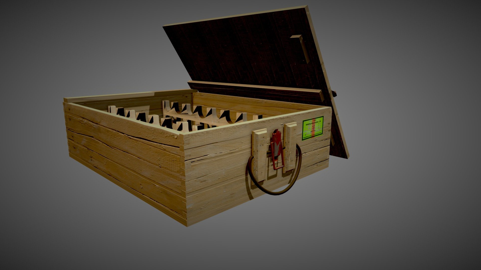 Chest for grenades M24 - Download Free 3D model by s_ebo_l [30d15d6 ...