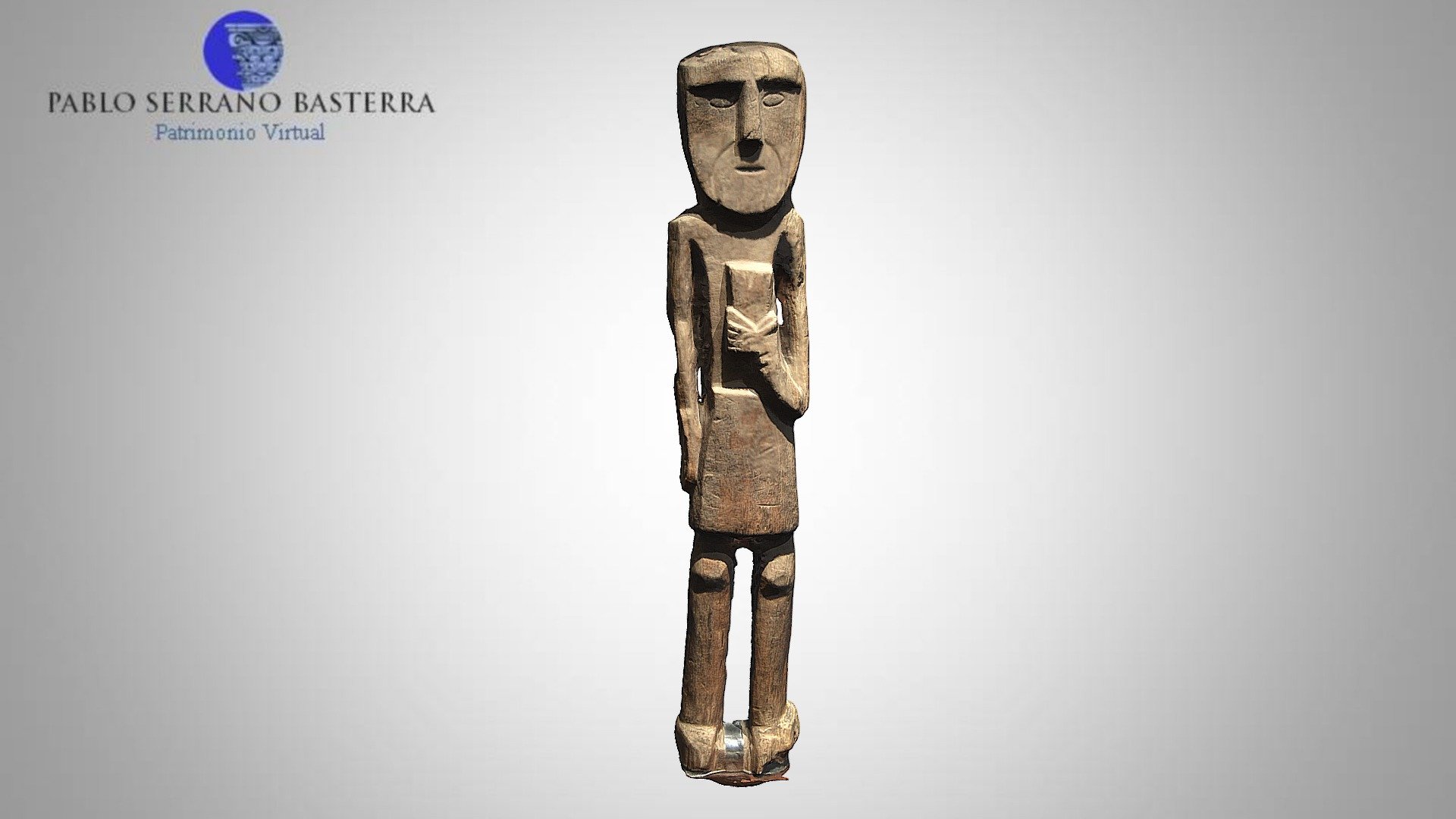 Ídolo Chincha (1300-1532) - 3D model by Pablo Serrano Basterra ...