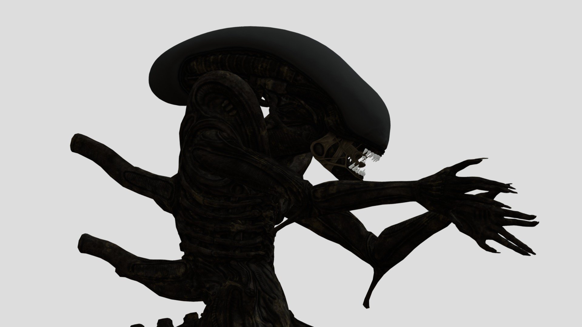 Alien_isolation_xenomorph_rig - Download Free 3D model by vvmilleriii ...
