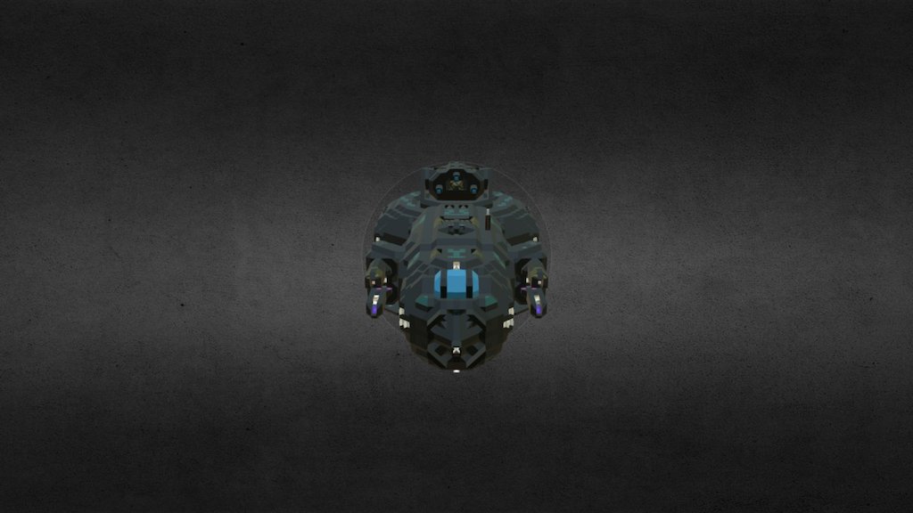 CSM Storm - 3D model by Cansador [30d1f24] - Sketchfab
