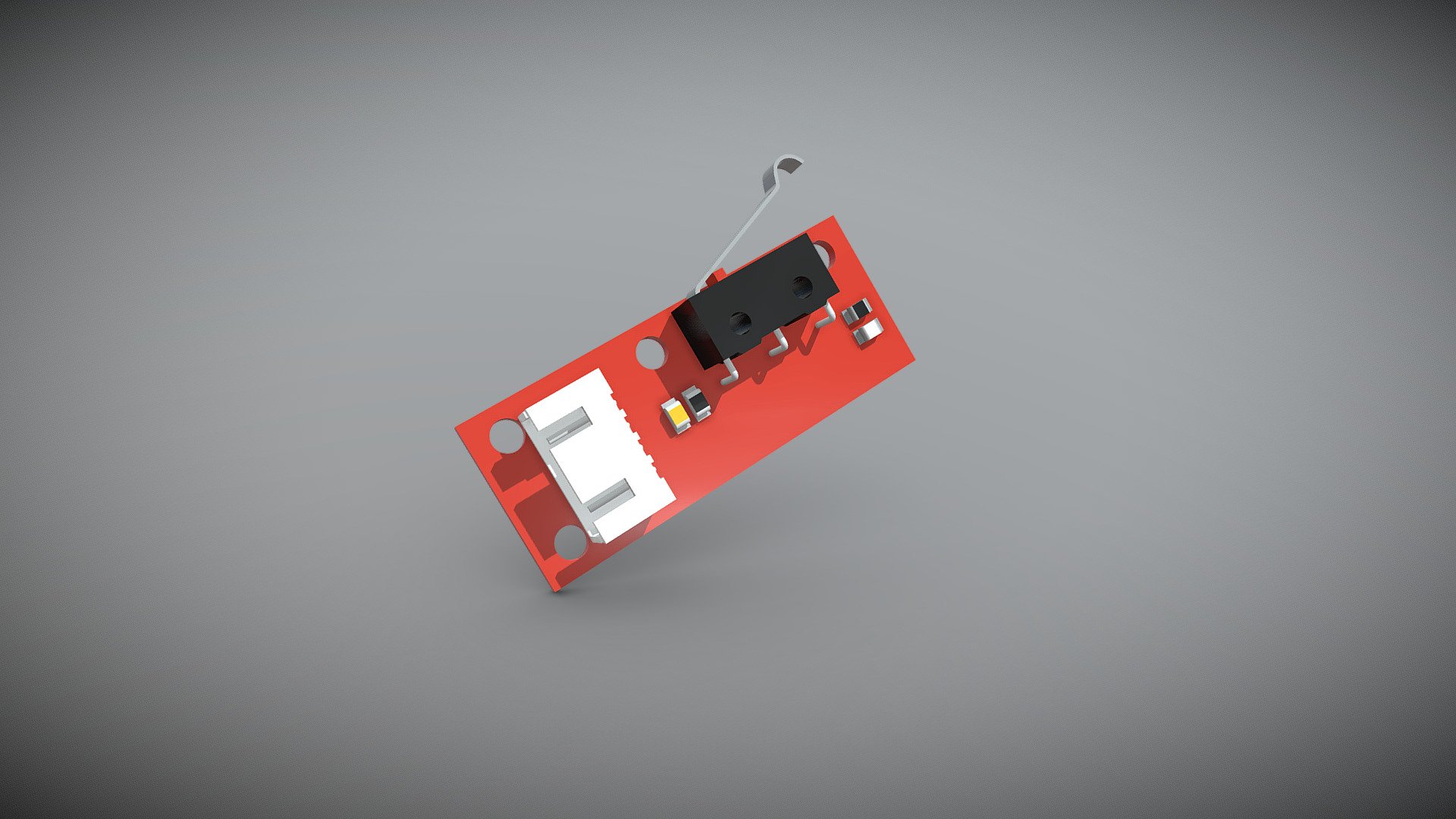 End Stop Switch 5v / DUMMY - Download Free 3D model by ...