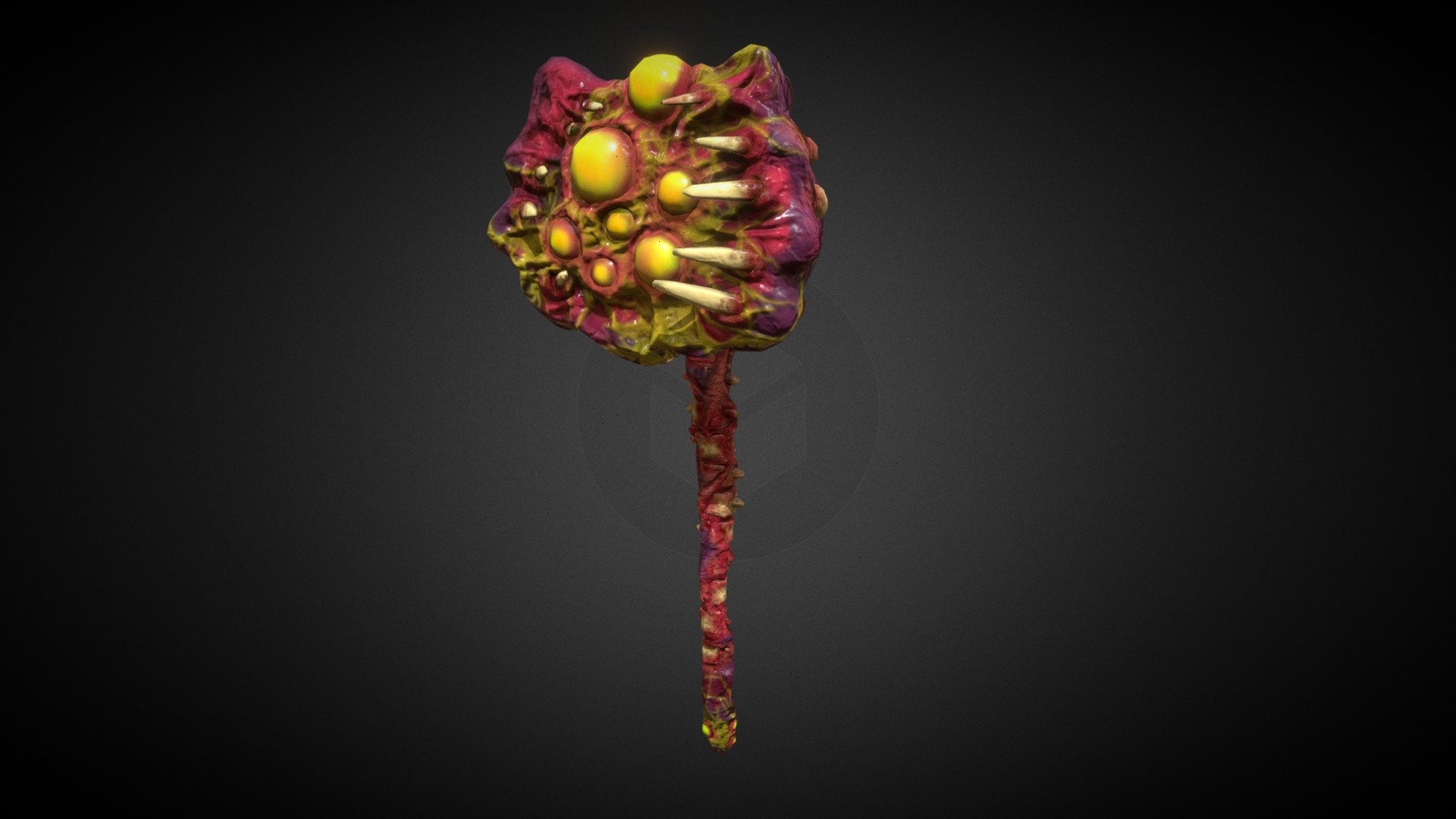 Hammer Vonpho - 3D model by CtrlParadise [30d2471] - Sketchfab