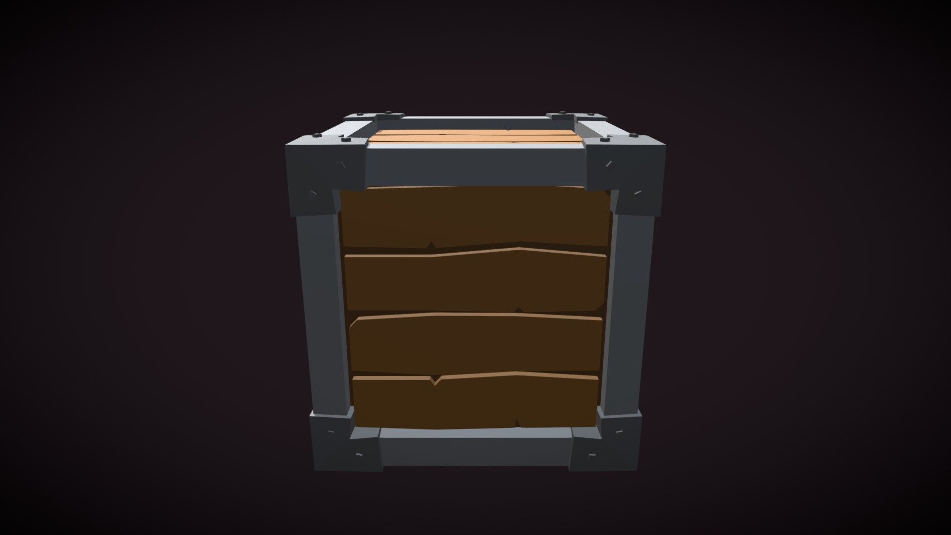 Box Low Poly - Download Free 3D model by kevin pernia (@kevin30 ...
