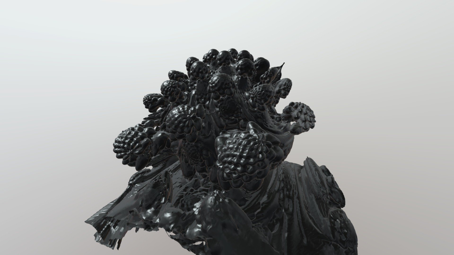 Mandelbulb detail - Download Free 3D model by Marc Vanlindt (@molosba1 ...