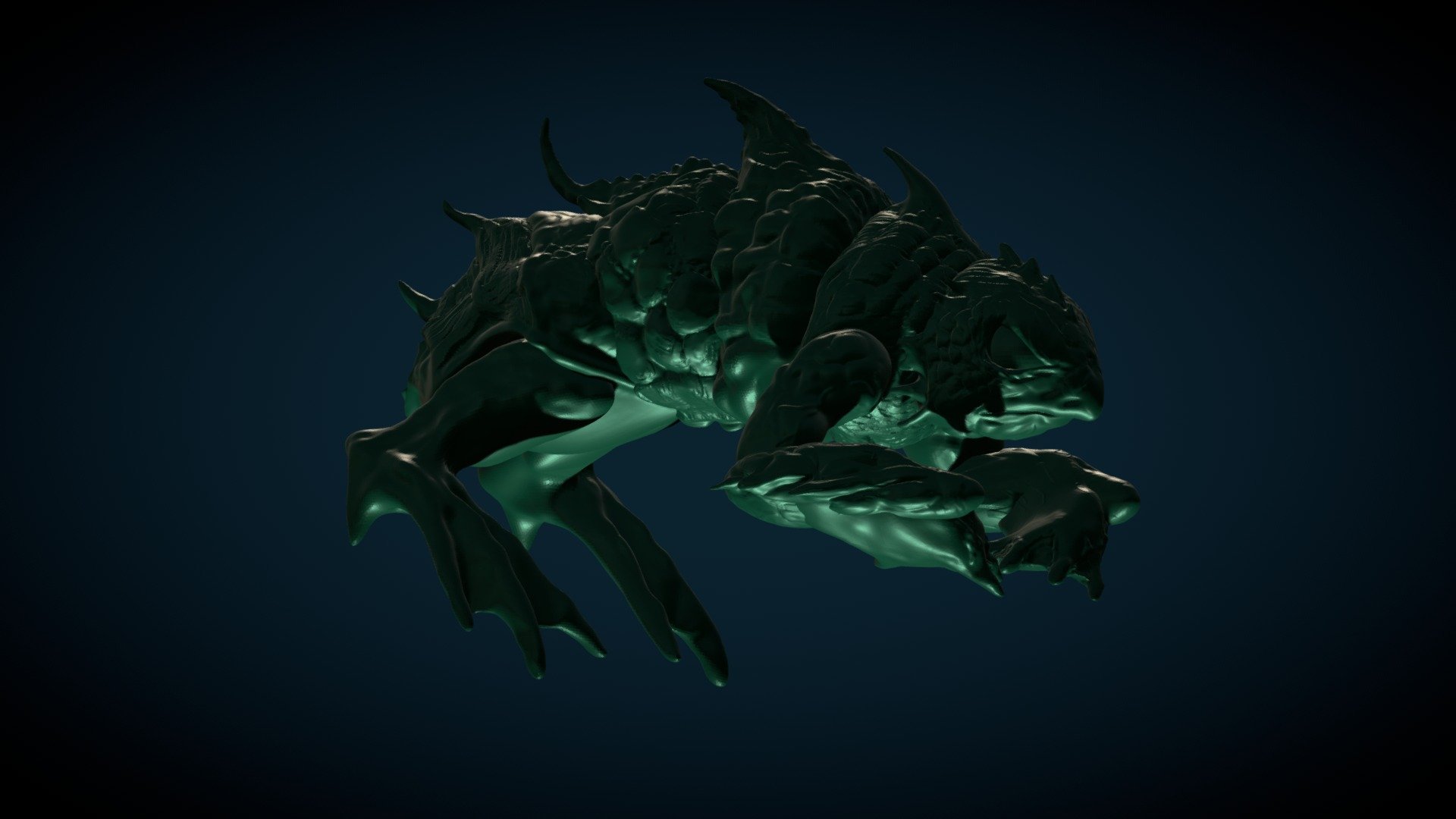DRACONUS animado by Cobelli - 3D model by cobelli [30d3592] - Sketchfab