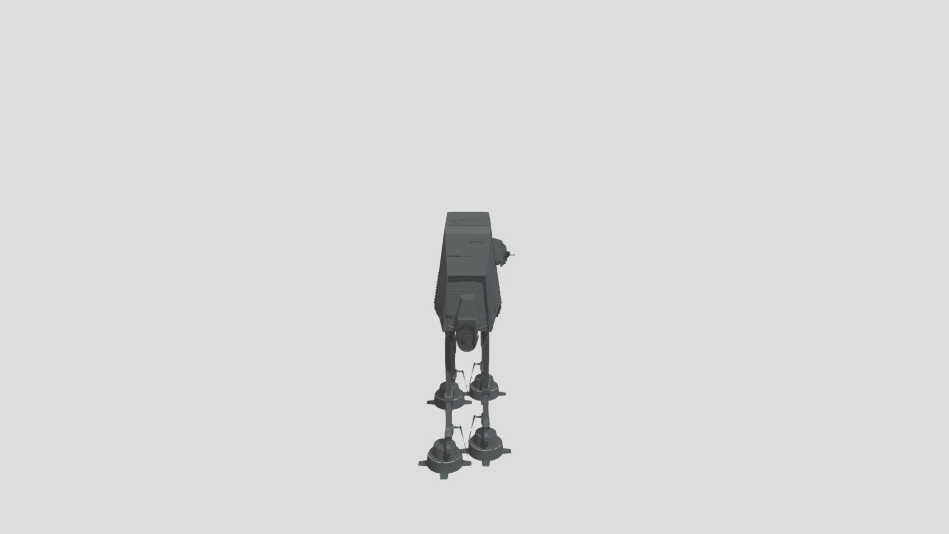 AT-AT Walker - Download Free 3D model by EggMan28 [30d3d0d] - Sketchfab