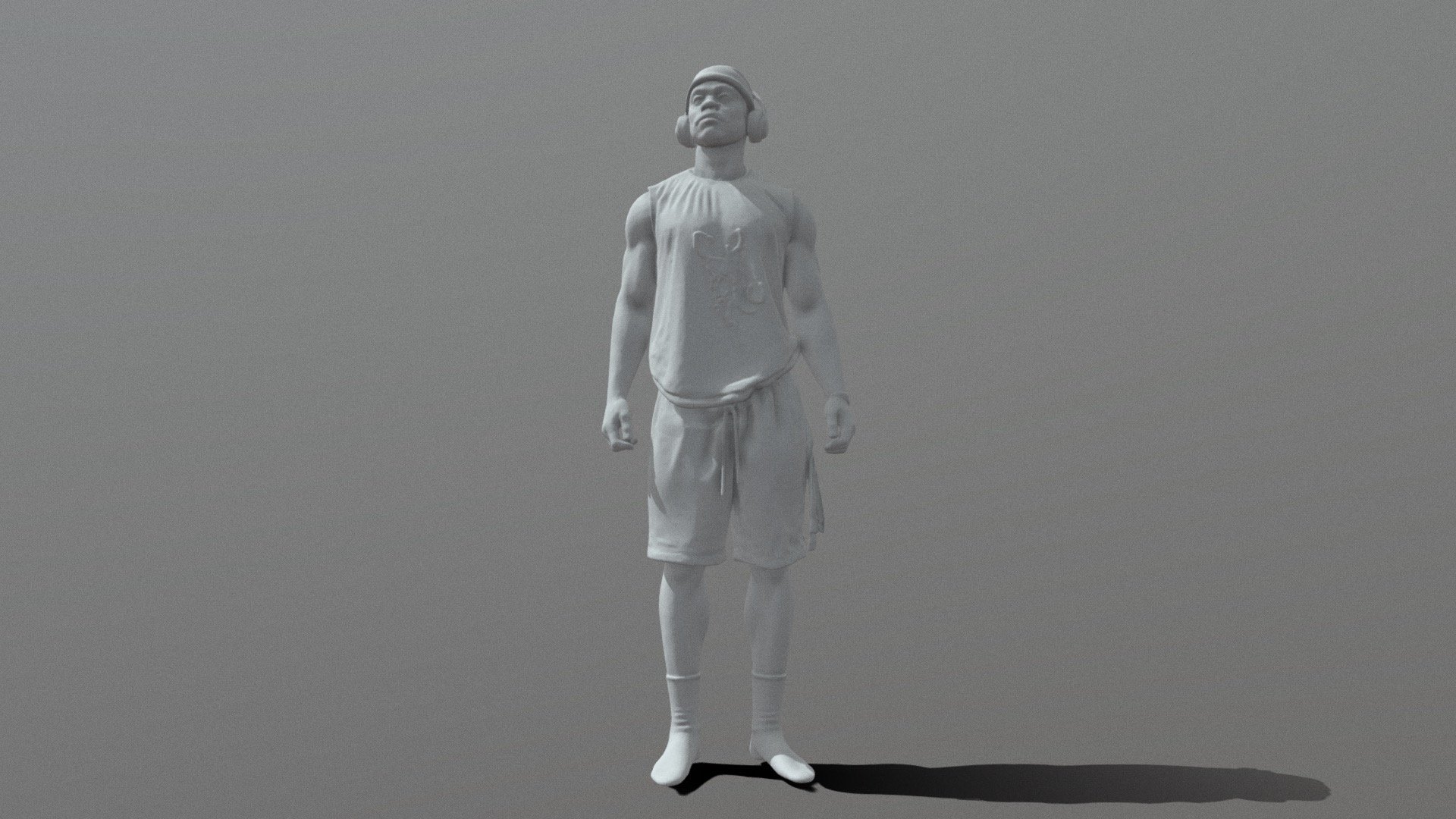 Focus and Determination - 3D model by Blackmedjay [30d4778] - Sketchfab