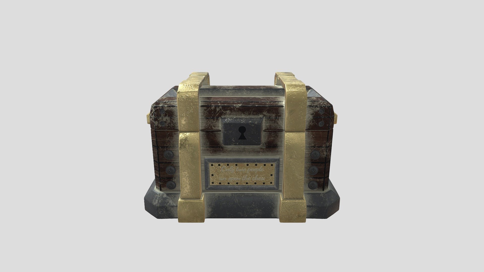 Pirate chest - Download Free 3D model by EricHalfL24 (@eahortal ...
