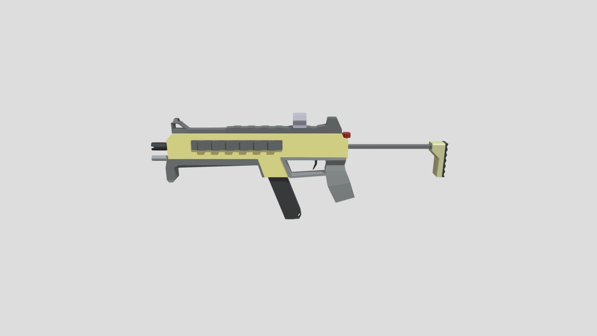 R-99 Low polygon - Download Free 3D model by tom_tom (@Tarako_zeus ...