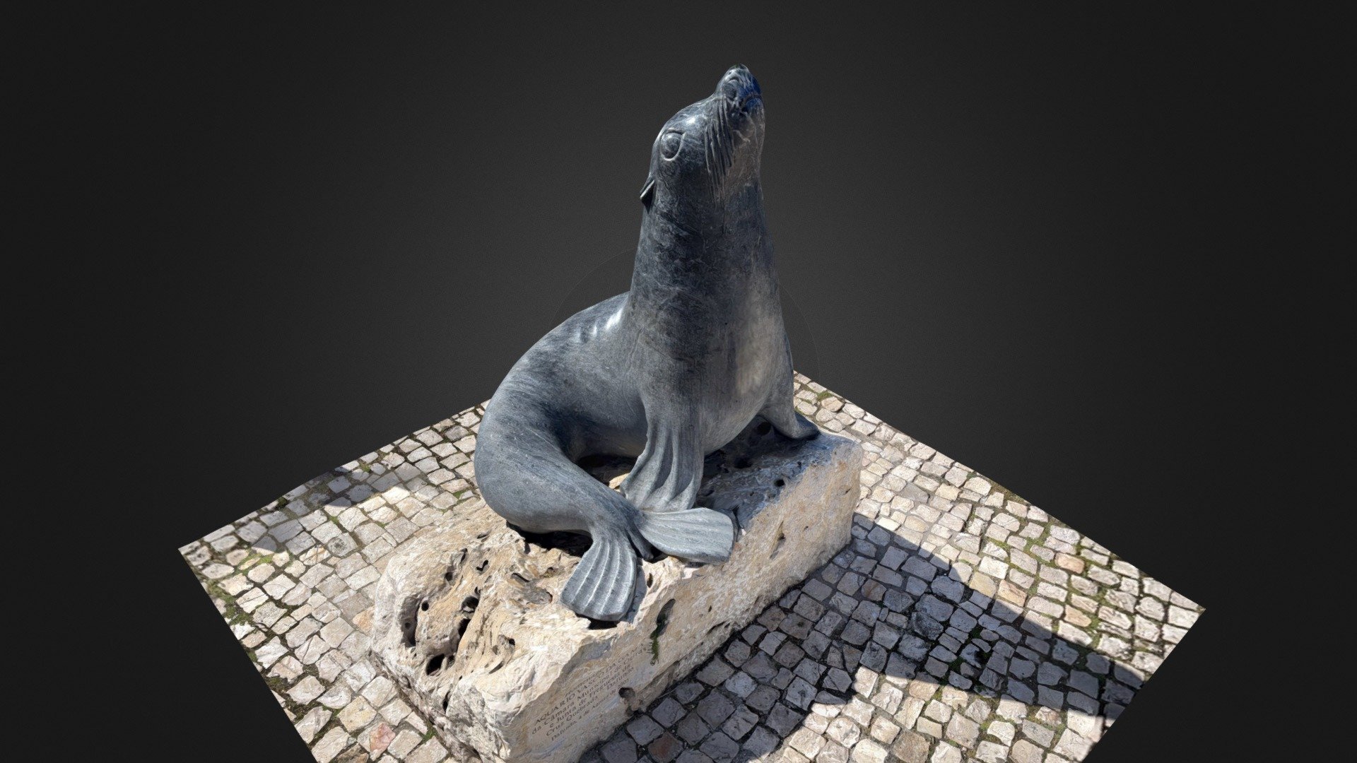 Foca - Download Free 3D model by Artur Coelho (@coelhoelectrico) [30d55e3] - Sketchfab