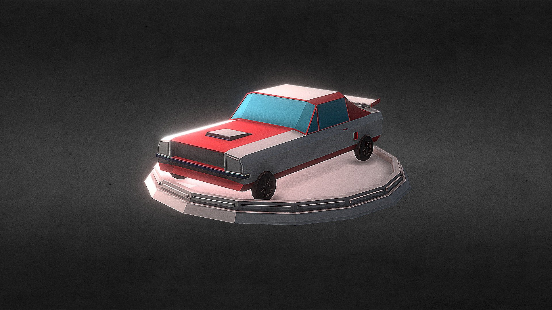 Low poly Car/低面數車車 - Download Free 3D model by HUAnie (@vviemsonictw ...