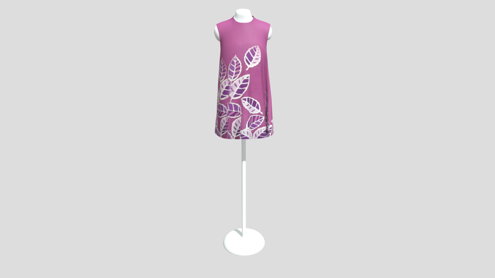 SLEEVELEES BATIK CANTING - Download Free 3D model by eeelabvisual ...