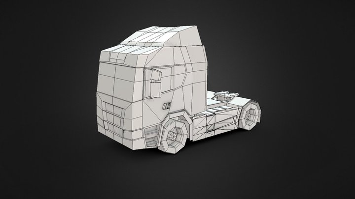 Daf 3D models - Sketchfab