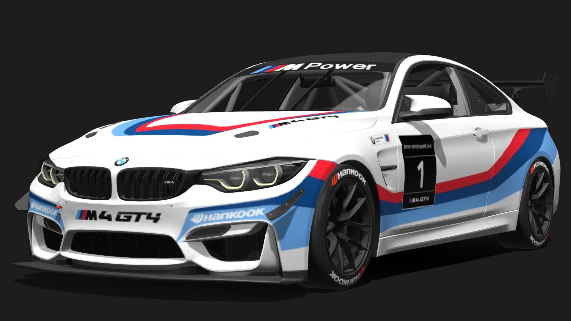 2018 BMW M4 GT4 - Download Free 3D model by OUTPISTON [30d6f07] - Sketchfab