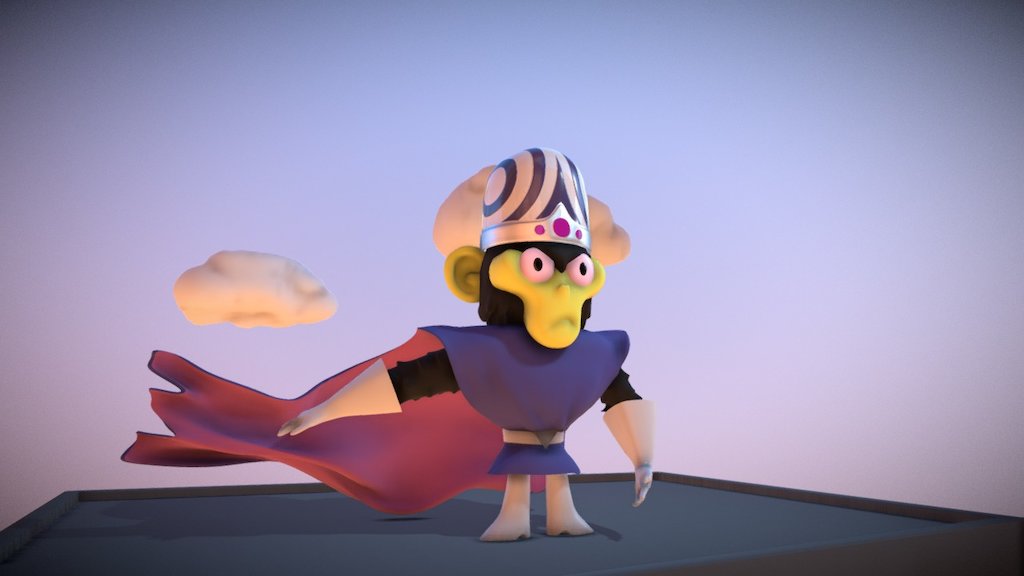 Mojo Jojo - 3D model by dave_ja [30d7219] - Sketchfab