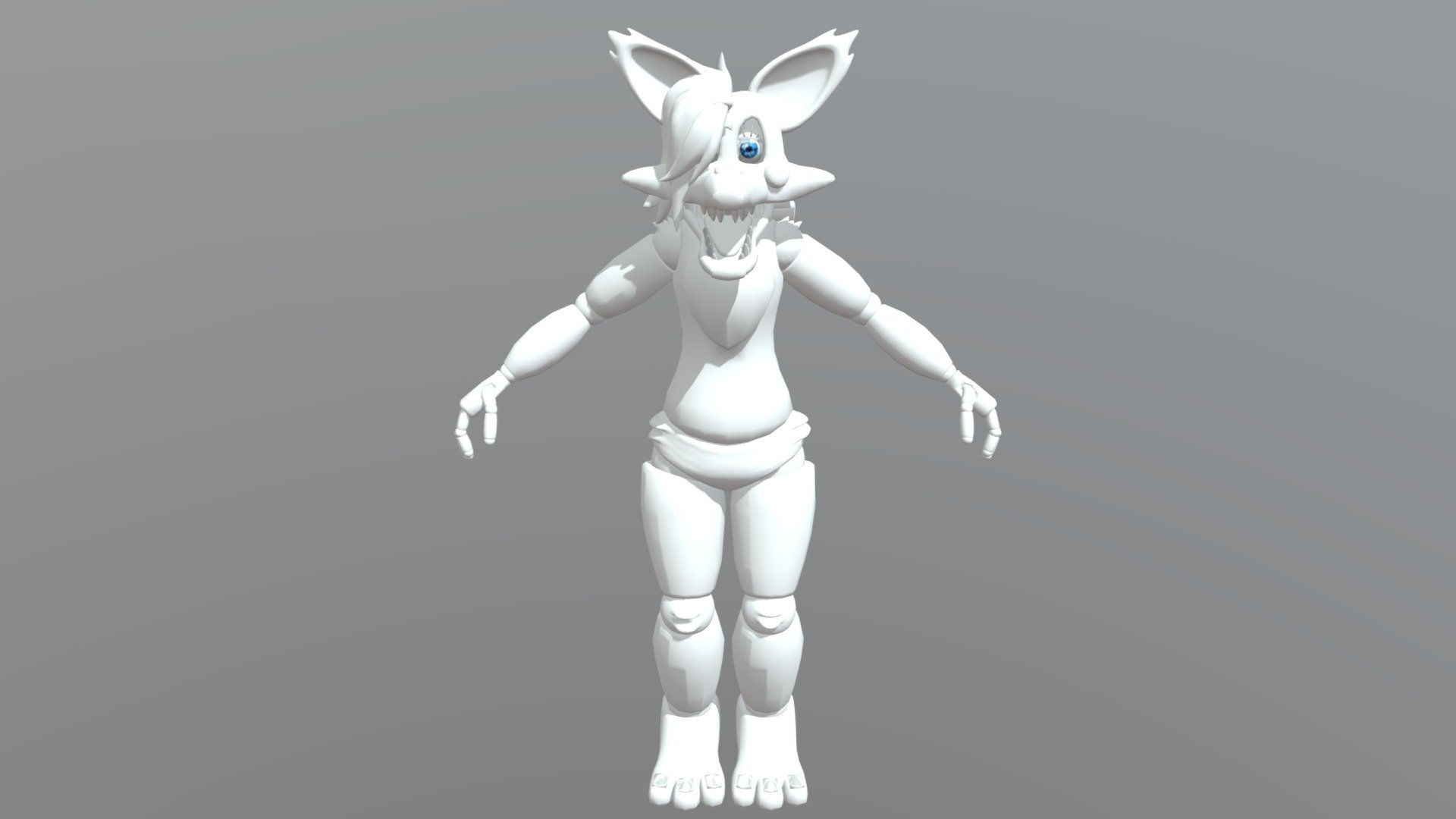mangle - Download Free 3D model by Lolbit (@MinifigJoeSFM) [30d76f3] - Sketchfab