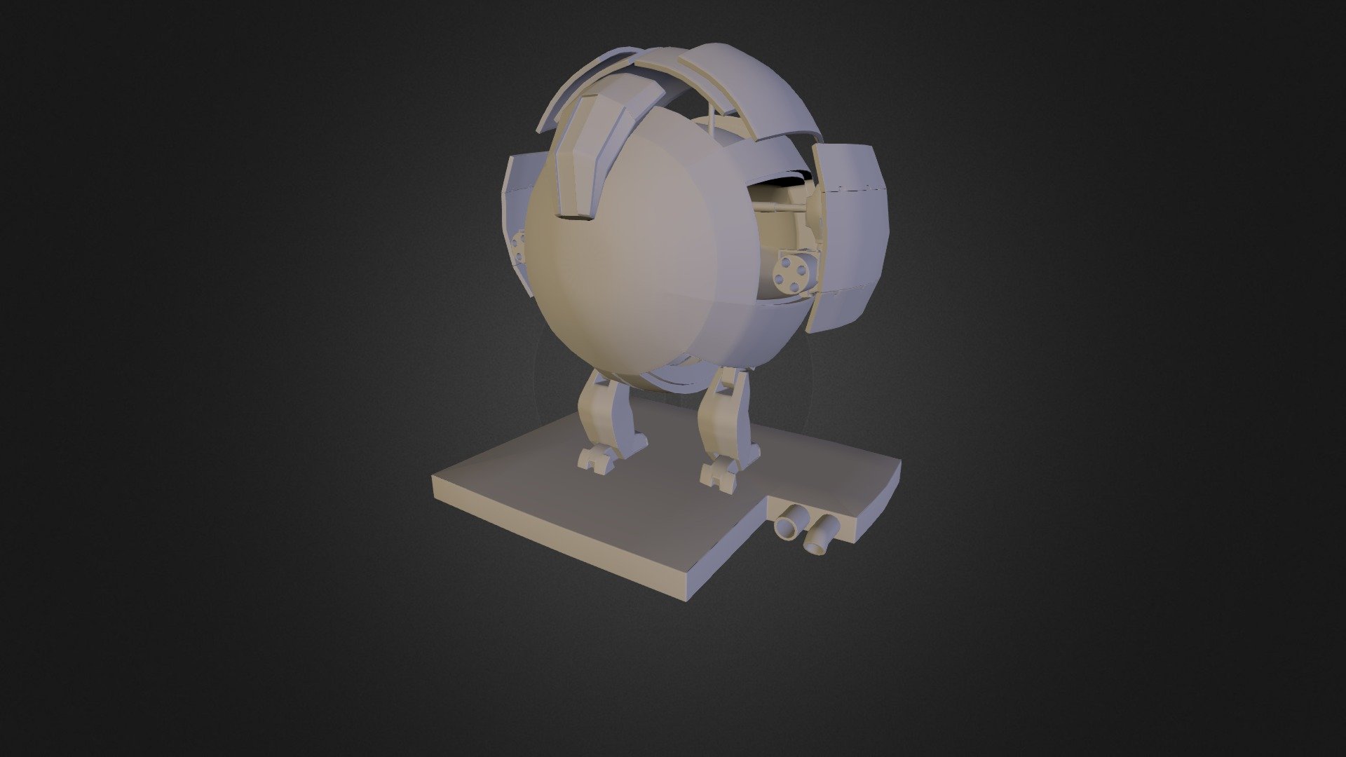 Armadillo - 3D model by steven.psim [30d7793] - Sketchfab