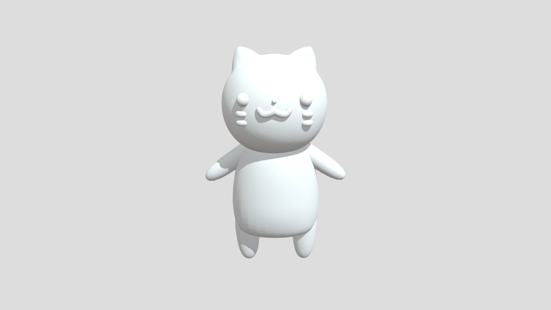Neko - 3D model by brho.creative [30d7e85] - Sketchfab