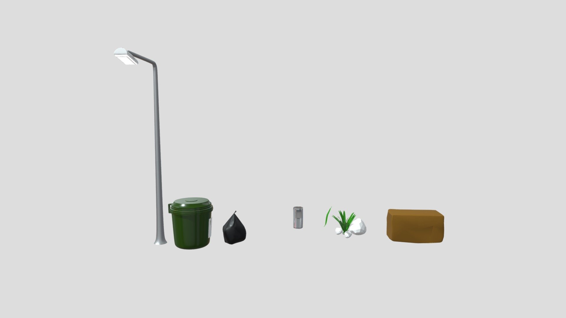 City Props Collection - Download Free 3D model by Debesis6 [30d7ede ...