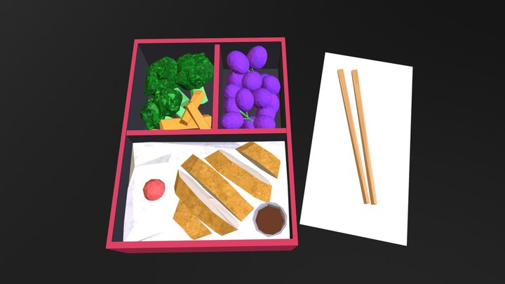 Bentobox 3D models - Sketchfab