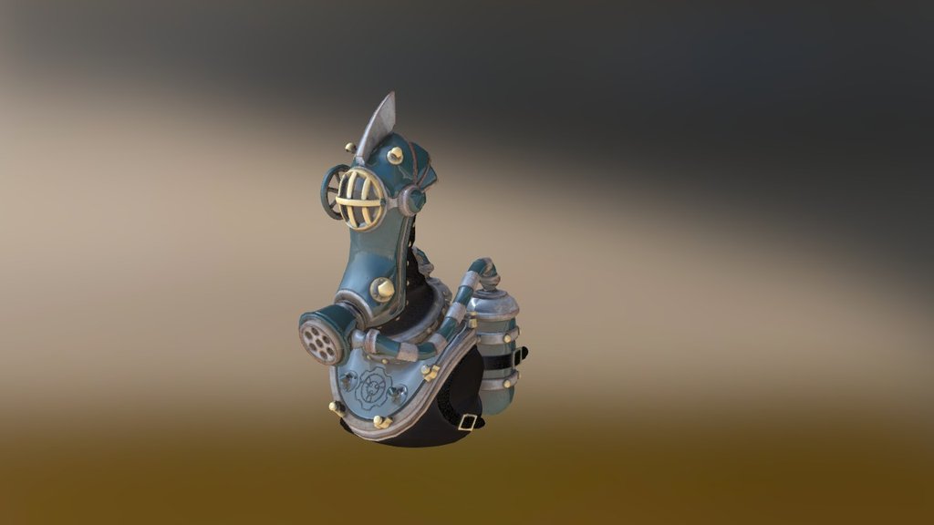 Space Explorer - 3D model by mosbi313 [30d8edb] - Sketchfab