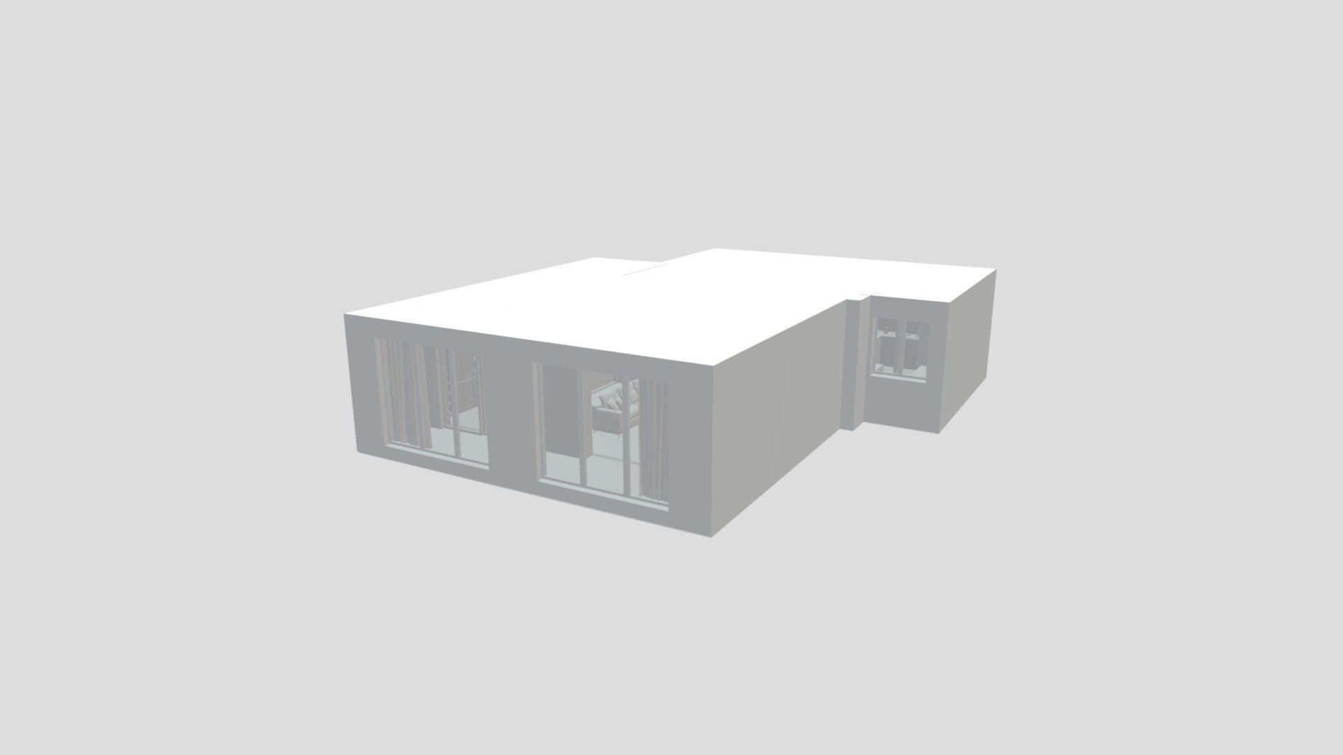Room 1A - 3D model by chyi [30d968a] - Sketchfab
