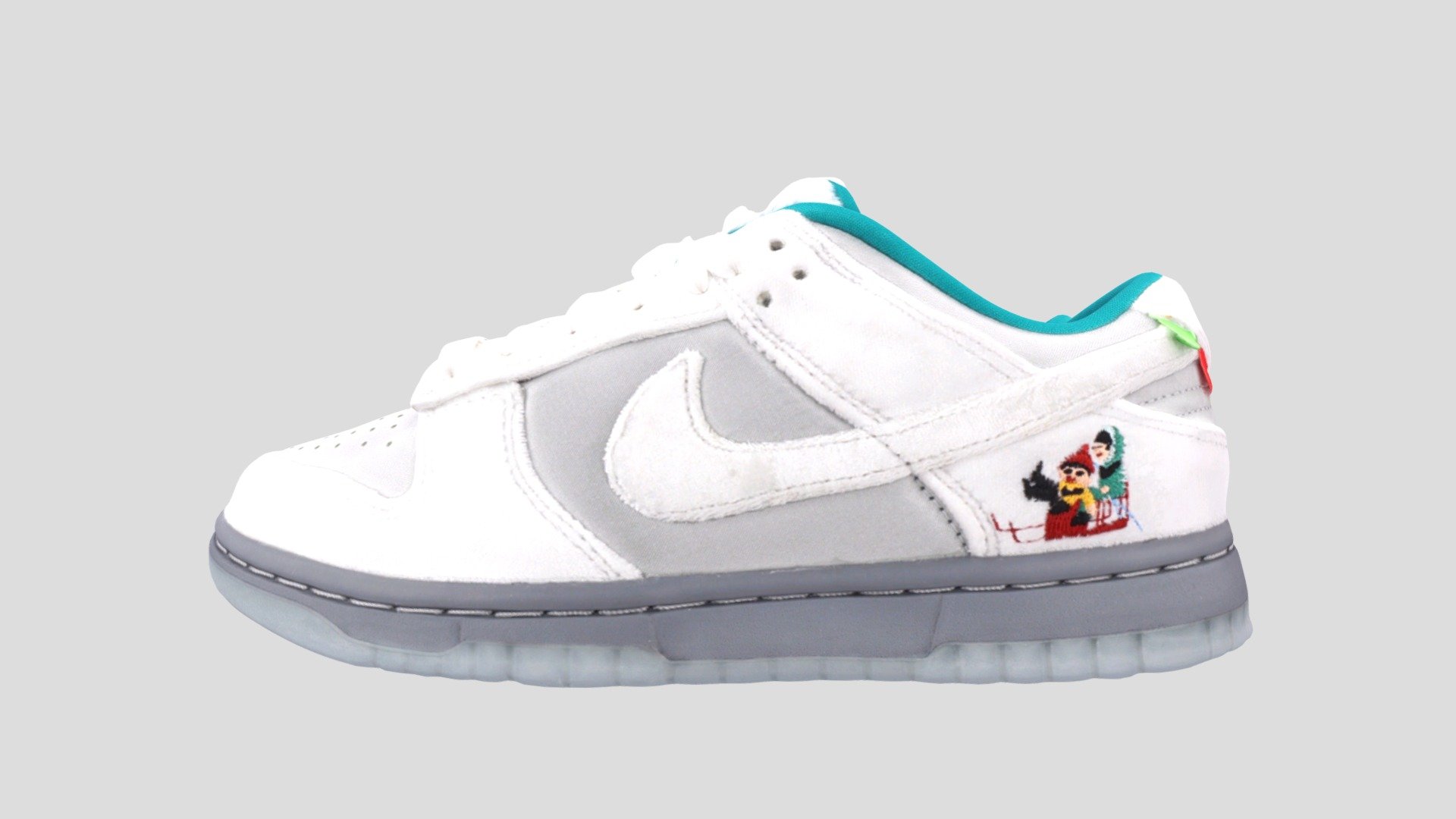 Nike Dunk Low Ice - Download Free 3D model by SRUSH651 2th☑ (@THE ...