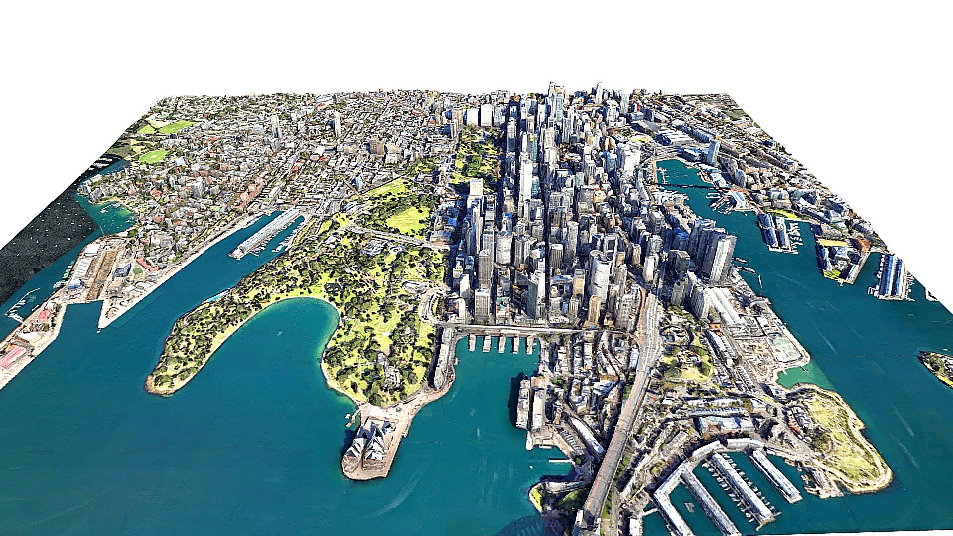 Sydney,city,map,scan,skyscraper - 3D model by SENSIET (@asensio ...