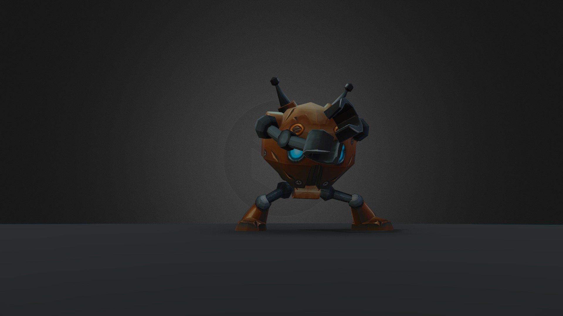 C-Bot_01: Karate - 3D model by Jaime Santana (@jsantanatorres) [30da798 ...