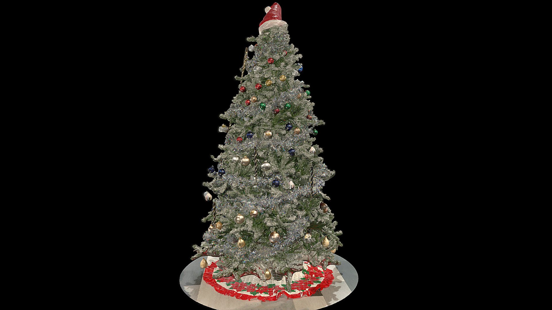 Christmas Tree 3D Scan 2022 - Download Free 3D model by Laser Design ...