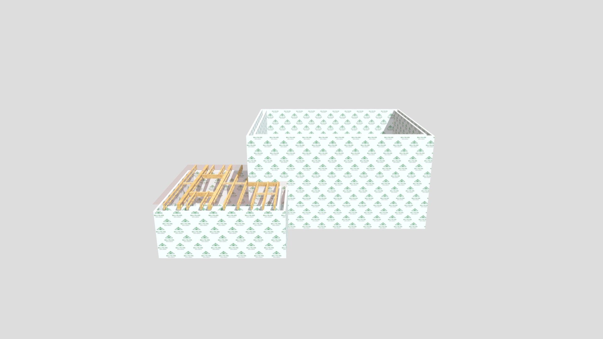 Joists - Flat Roof - DOD - Download Free 3D model by Ballyglass24 ...