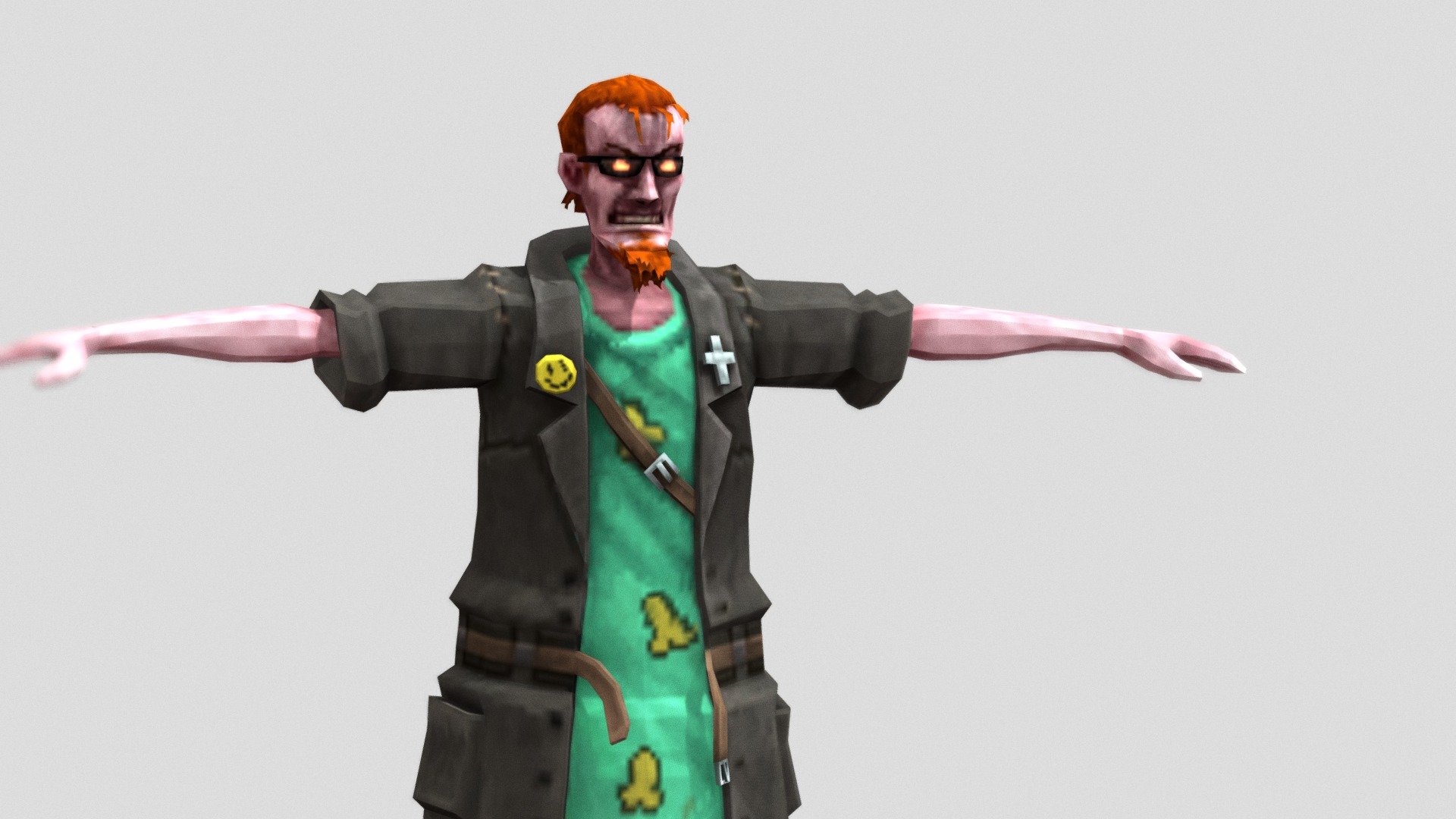 The Other Dude - Download Free 3D model by Ludwig (@kandinskyarts ...