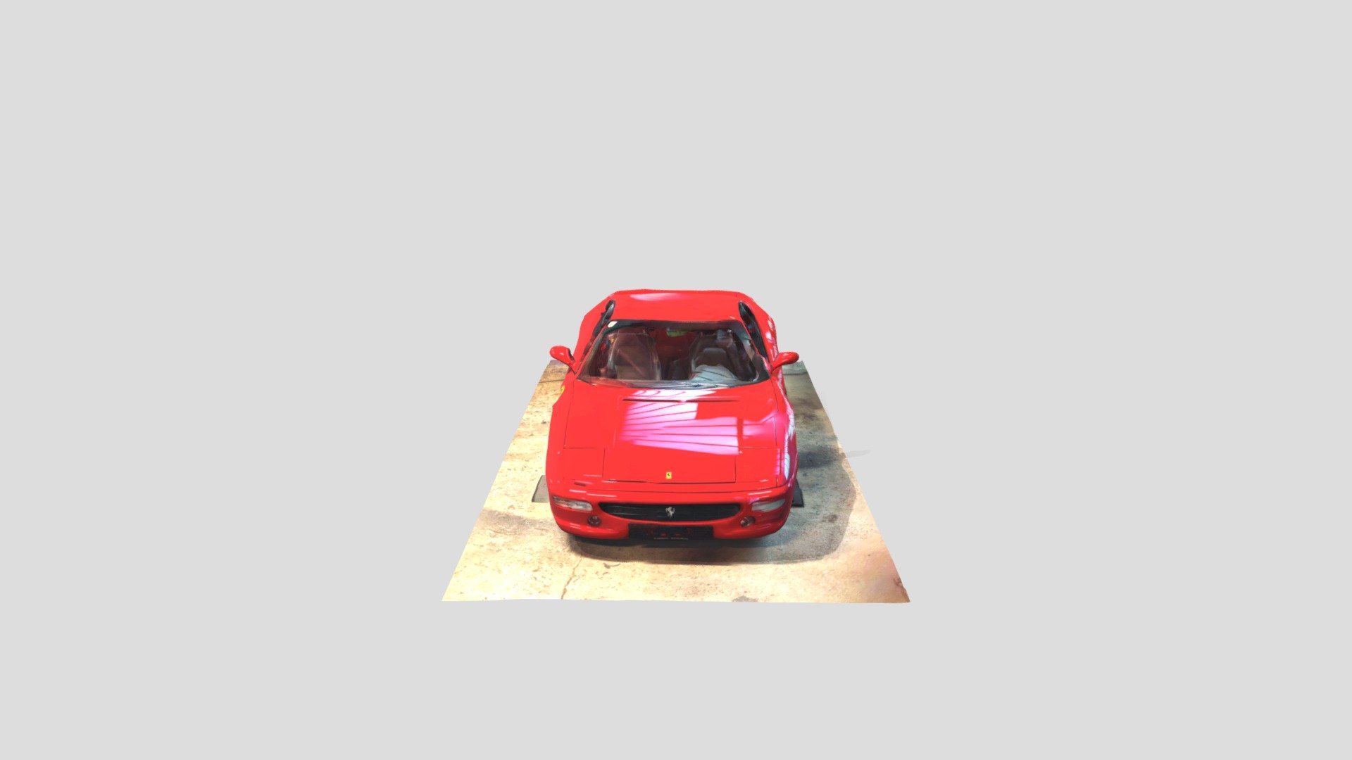 Ferrari F355 Berlinetta - 3D model by Ferrarifan [30dabb8] - Sketchfab