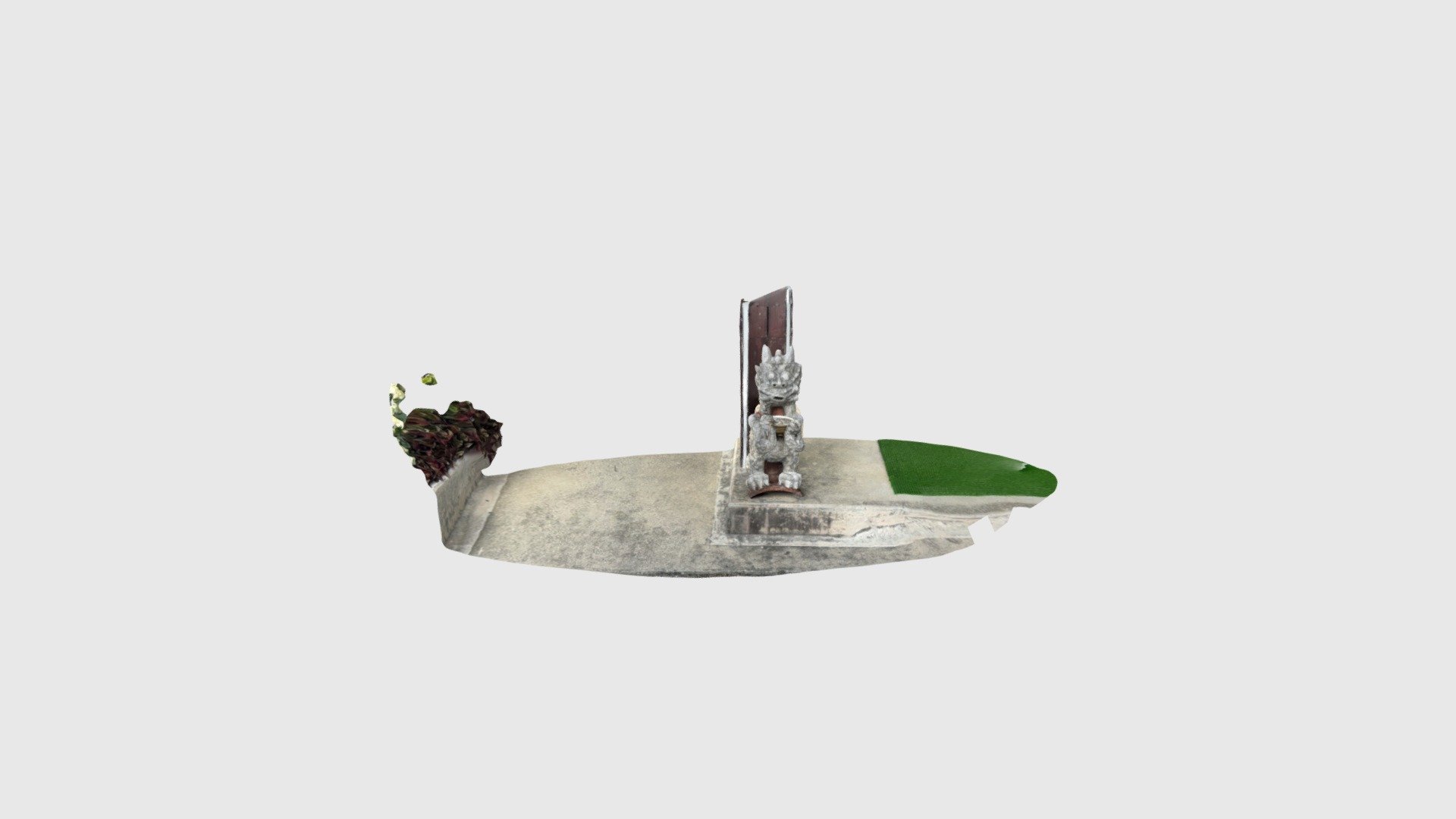 沖縄 本部町 食堂のシーサー - Download Free 3D model by dj_kinako [30db35e] - Sketchfab