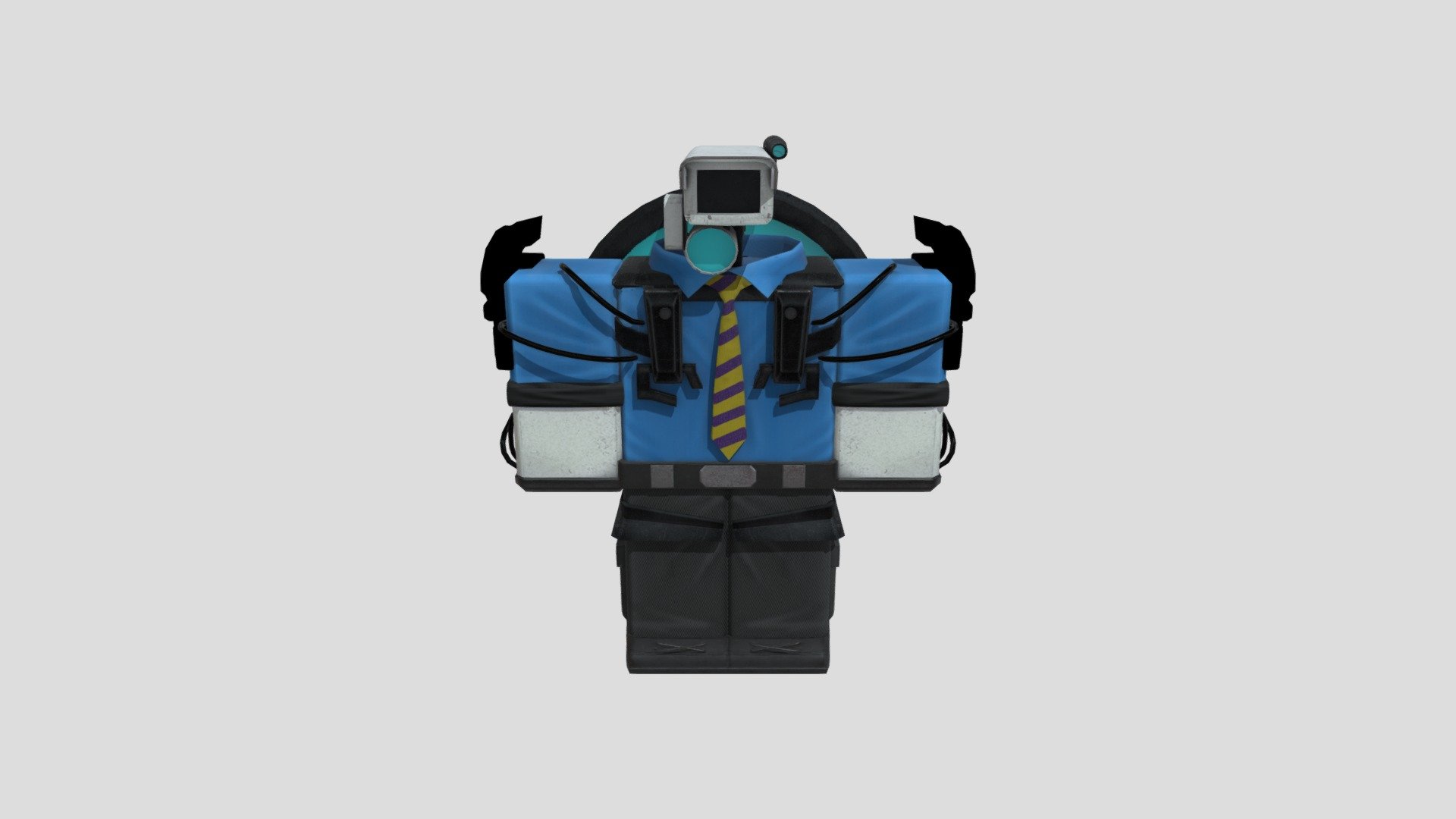 R6_CH4D_ Cameraman - 3D model by caditfoxes [30db922] - Sketchfab