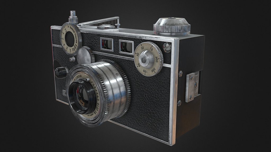 Argus C2 50mm - 3D model by zsturm (@zane0162) [30db986] - Sketchfab