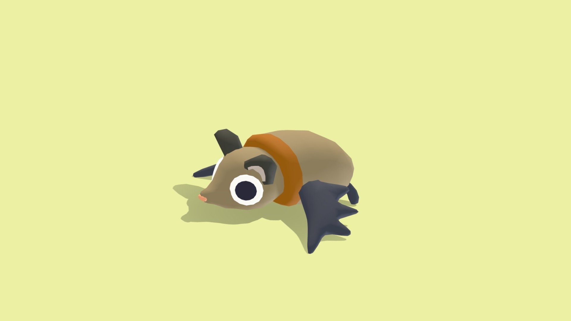 Flying Fox - Quirky Series - Buy Royalty Free 3D model by Omabuarts ...