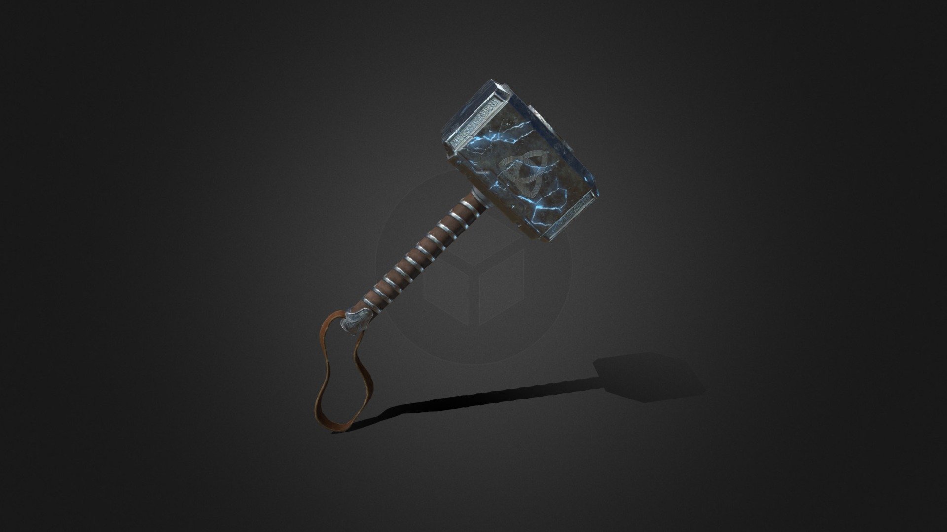 Thor Hammer - 3D model by VieAnn (@vietanhh) [30dc283] - Sketchfab