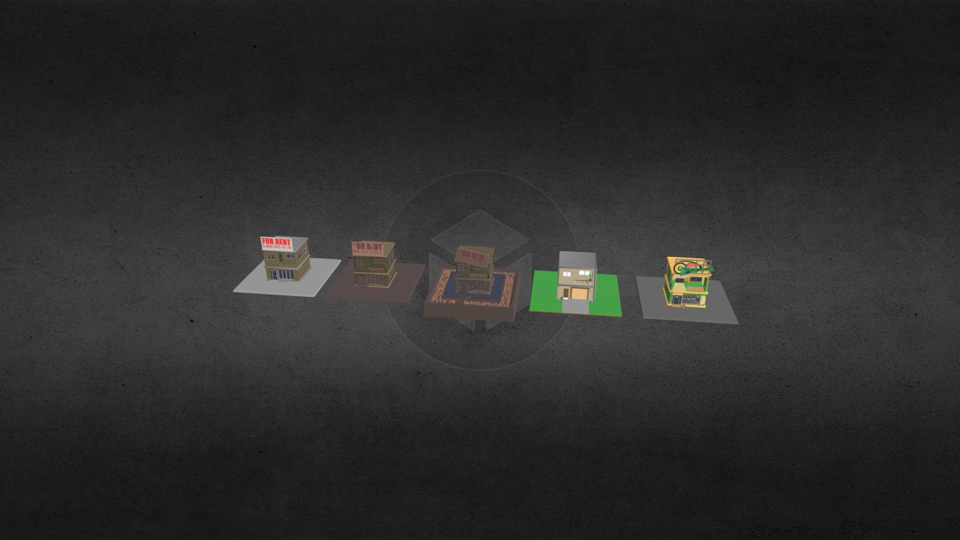 XYZ Homework 5 - 5 Drafts of an object - 3D model by Psychonaut242 ...