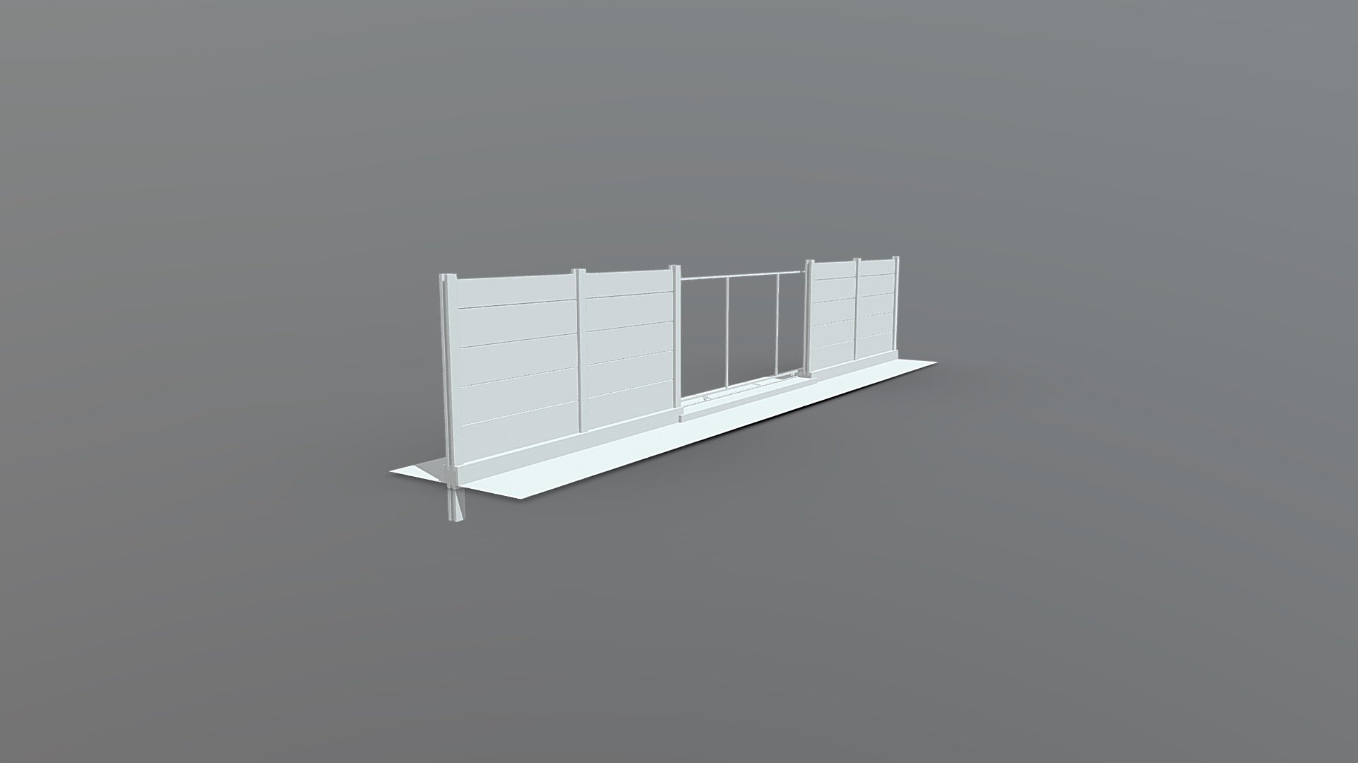 SIMPLE GATE - Download Free 3D model by YouniqueĪdeaStudio ...